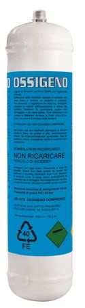BUTLA Z TLENEM 1L DO ZESTAWU OXY TURBO SET90 OPT.12002001/480300 ...