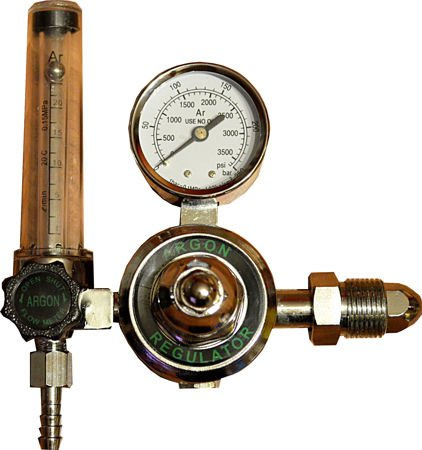 Reduktor do Argonu CO2 z rotametrem AC-T1 : DoWarsztatu.com