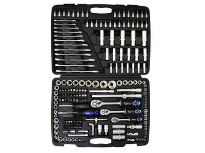 ZESTAW KLUCZY WARSZTATOWYCH PROFI 216 ELEMENTÓW OPT.G10158 ...